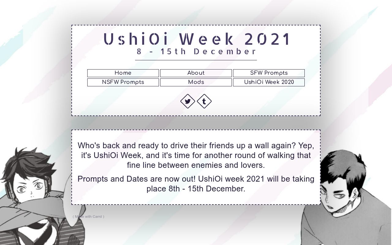 UshiOi Week 2021